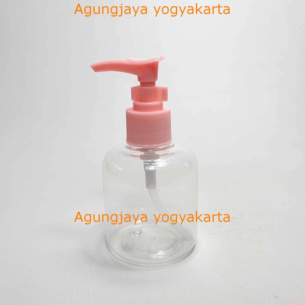 Jual Pet 150 Ml Br Pdk Natural Tutup Pump Lotion / Botol Plastik / Botol Tutup Pump / Botol ...
