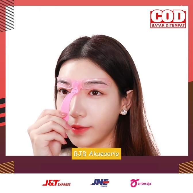 Jual CETAKAN ALIS 8 IN 1 WANITA / EYEBROW TEMPLATE DELAPAN MODEL / ALAT CETAK GAMBAR ALIS | BJB ...