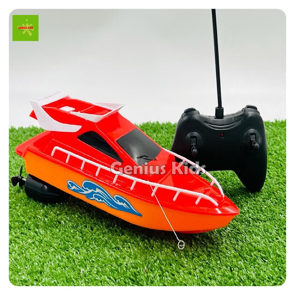 Jual New Mainan remot perahu air kapal rc speed boat remote control ...