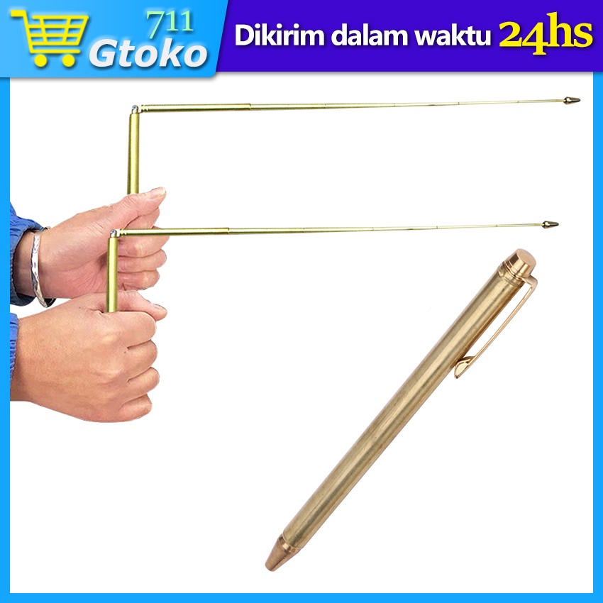 Jual 1 Pc Dowsing Rod Alat Deteksi Sumber Mata Air Pendeteksi Aliran ...