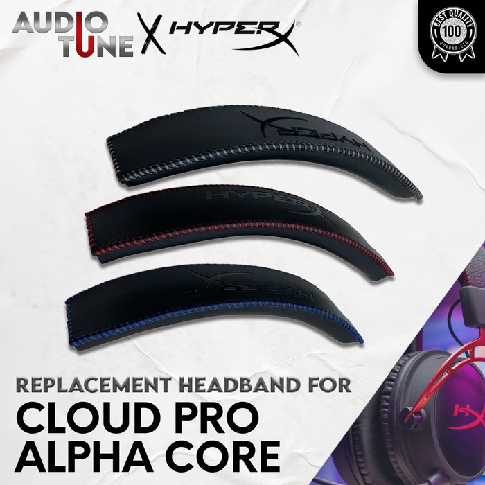 Jual Headband Headset Gaming Hyper X Cloud Pro Alpha Core HyperX Headphone | Shopee Indonesia