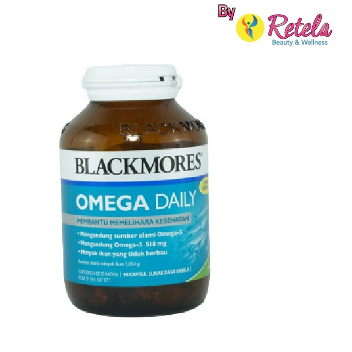 Jual BLACKMORES OMEGA DAILY 1 BOTOL 90 CAPSUL | Shopee Indonesia