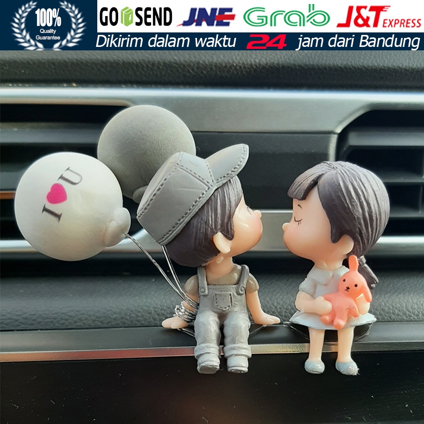 Jual Boneka Couple Imut Lucu / Miniatur Boneka Anak Laki-Laki ...