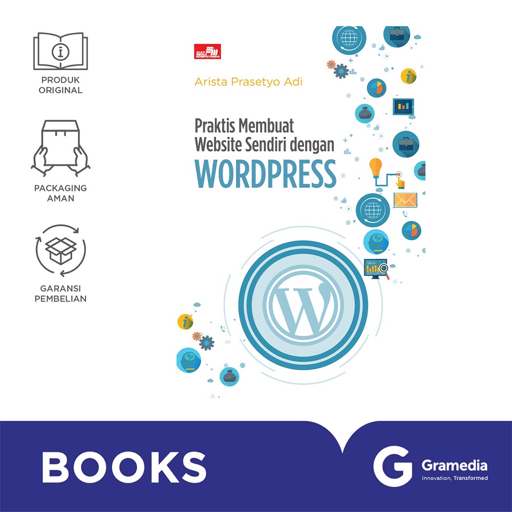 Jual Praktis Membuat Website Sendiri dengan Wordpress | Shopee Indonesia Jual Praktis Membuat Website Sendiri dengan Wordpress | Shopee Indonesia