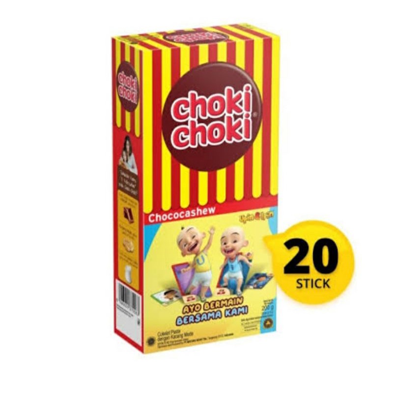 Jual Choki choki box ( 20 stik @ 10g) | Shopee Indonesia