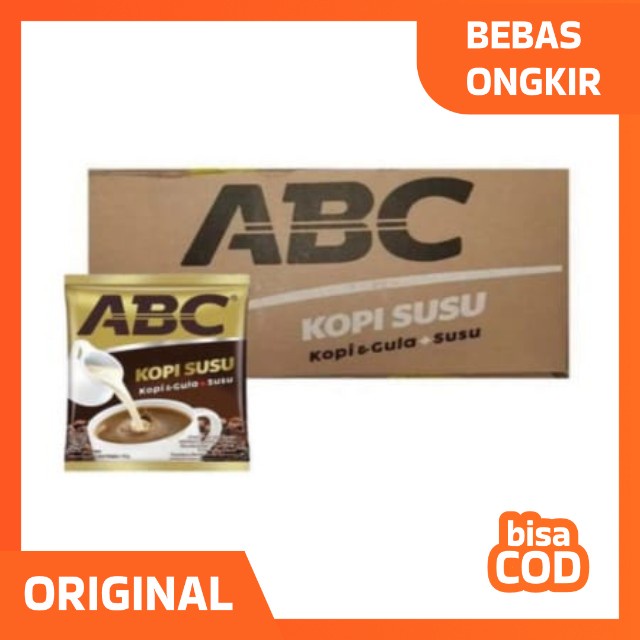Jual ABC KOPI SUSU 30gr x 10 Saset | Shopee Indonesia