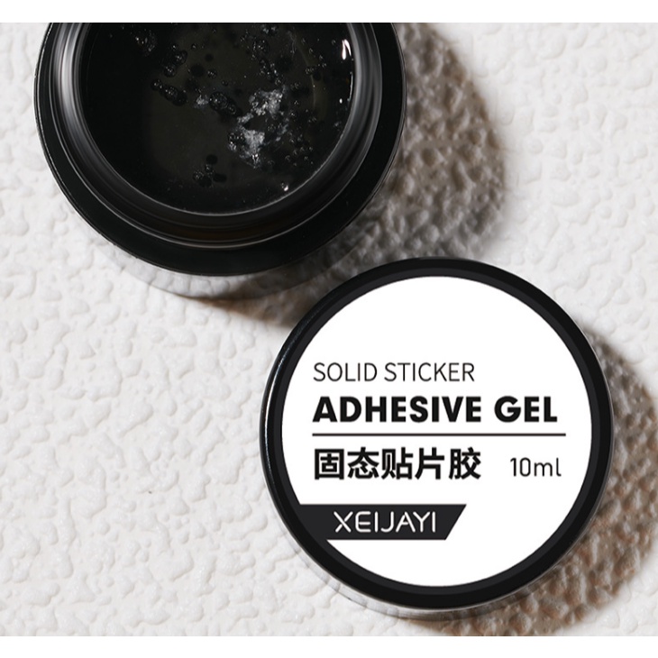Jual LEM GEL KUKU PALSU ELASTIS / XEIJAYI SOLID ADHESIVE GEL / FAKE ...