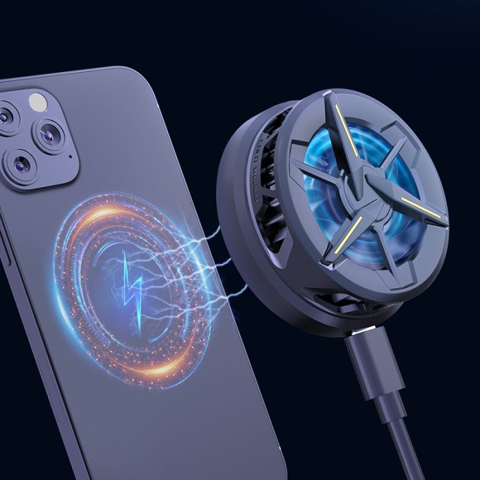 Jual Memo CX01 Cooler HP Magnetic Fan Pendingin Cooling Fan Gaming ...