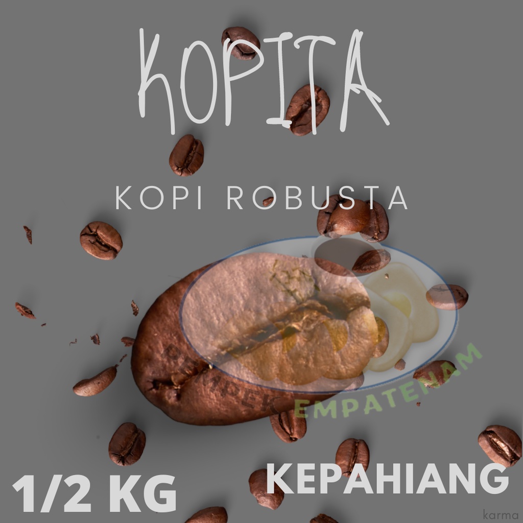 Jual KOPITA Kopi Bubuk Kopi Robusta Kopi Bubuk Robusta Kopi Asli Kopi ...