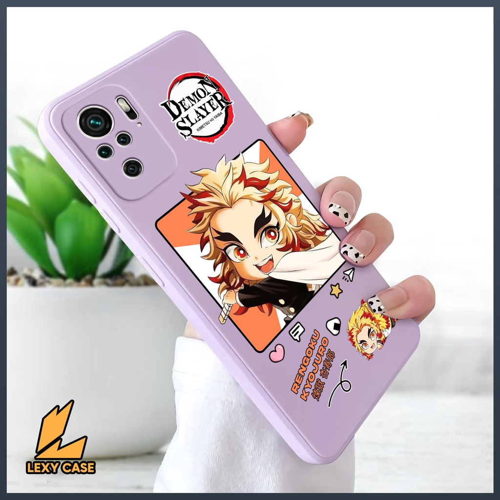 Jual Case Demon Slayer SM190 Vivo Y12 Y12S Y16 Y20 Y20S Y21 Y22 Y35 ...