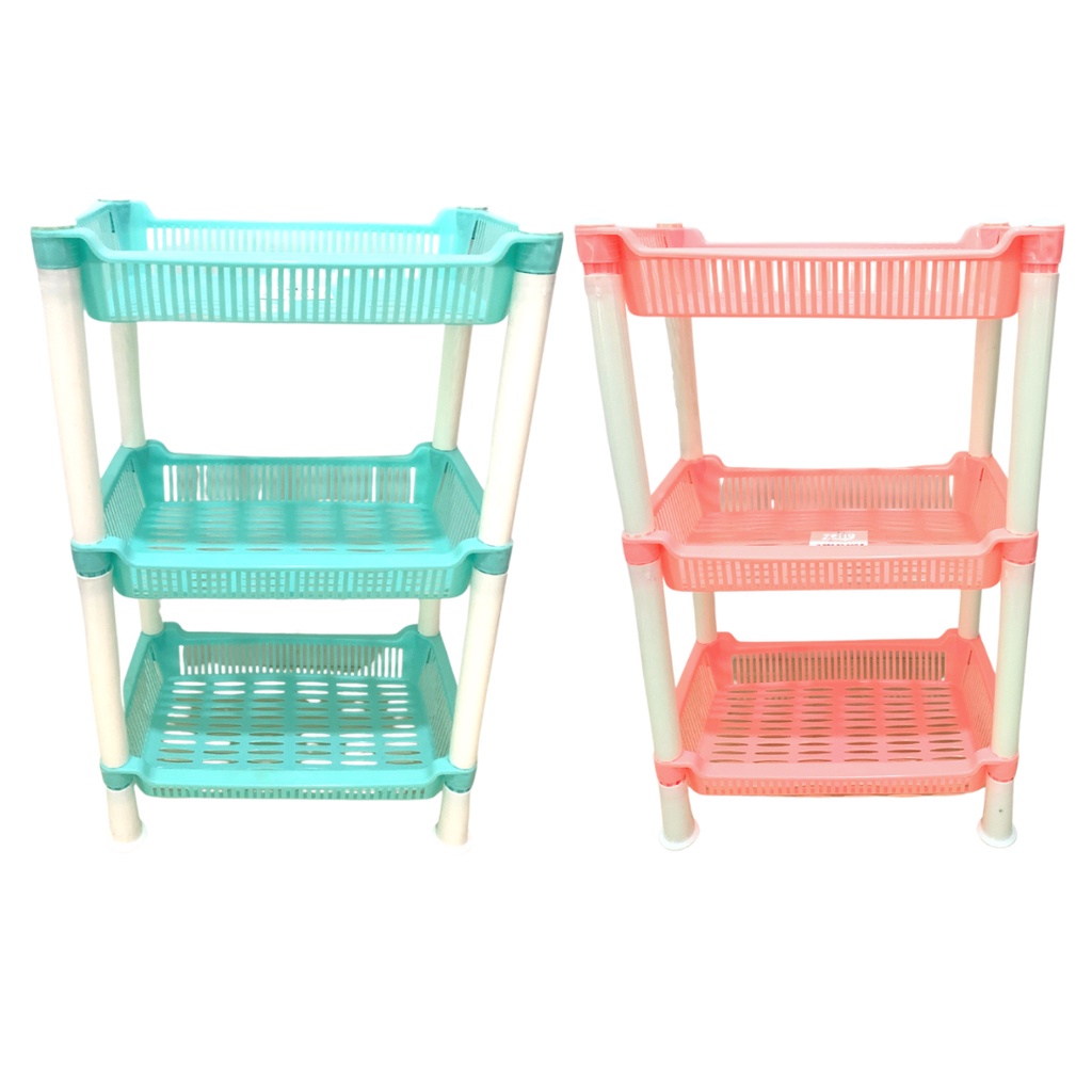 Jual Rak Plastik Mini Hyper Aesthetic / Rak Serbaguna / Tempat ...