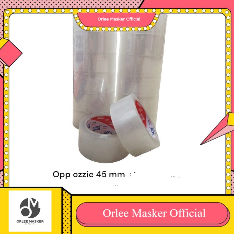 Jual LAKBAN/OPP SOLATAPE 80/90/100 YARD 2inch TEBAL KUAT KUALITAS LEBIH ...