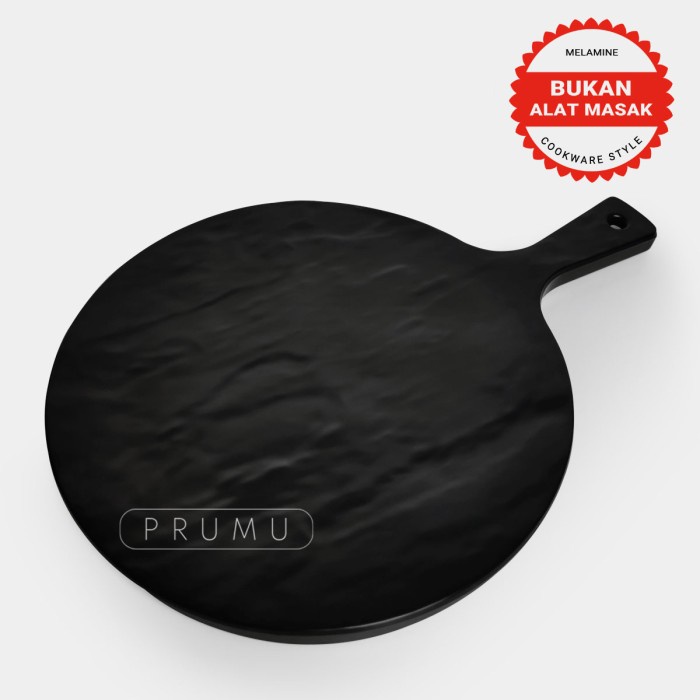 Jual PRUMU Melamin Piring Pizza 9 inch - Piring Saji - Piring Restoran ...