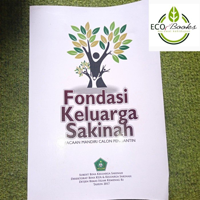 Jual Ecobooks - Fondasi Keluarga Sakinah | Shopee Indonesia