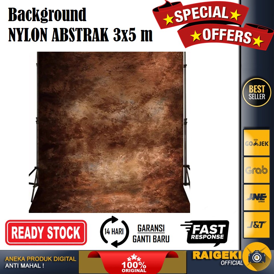 Jual Background NYLON ABSTRAK 3x5 m | Shopee Indonesia