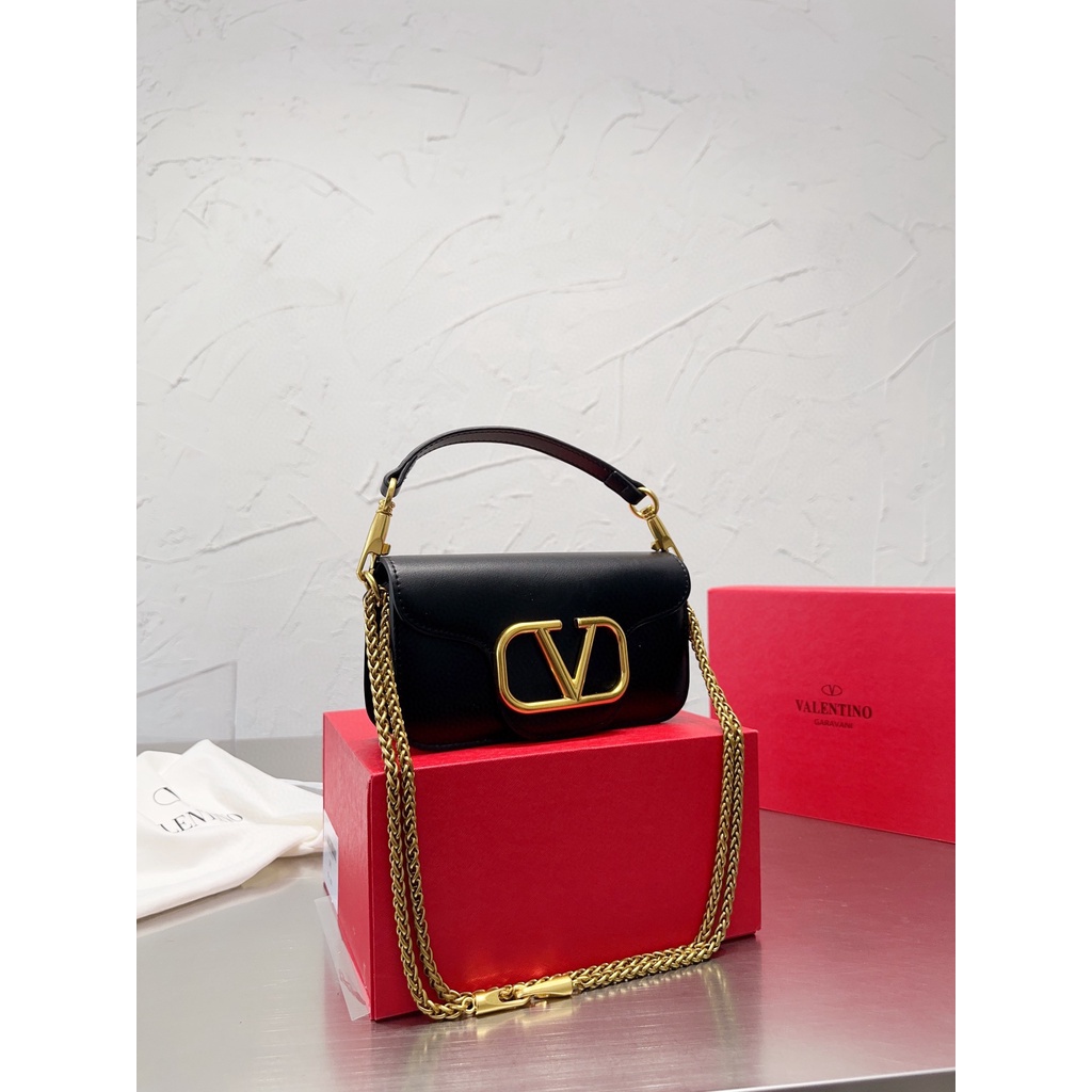 Jual V-new Handbag Women's Chain Bag Crossbody Bag Personality (With ...