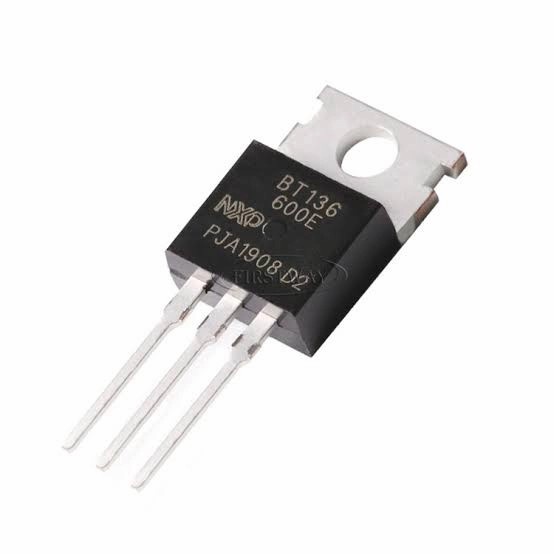 Jual 5 Buah 5Pcs BT136-600E BT136 600E BT 136 Triacs Thyristor 600V To ...
