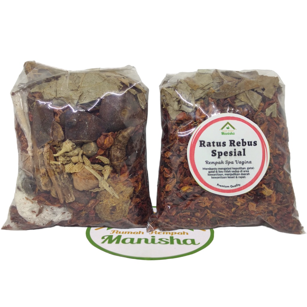 Jual Ratus Rebus Super Spesial Rempah Spa Miss V (Lebih Harum) | Shopee ...