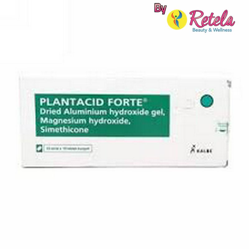Jual Plantacid Forte 1 Strip 10 Tablet | Shopee Indonesia
