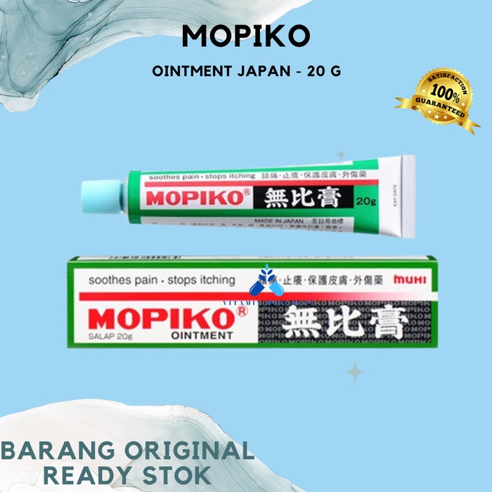 Jual Mopiko Ointment Japan - original 20 gram | Shopee Indonesia