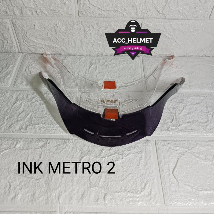 Jual Spoiler Helm INK METRO 2 | AKRILIK | Shopee Indonesia