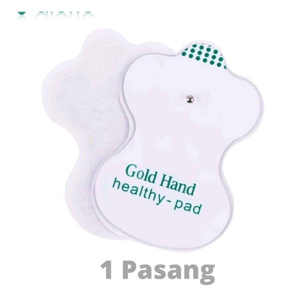 Jual (COD) 1 Pasang - GEL PAD PADS - Alat Terapi Therapy Gold Hand ...