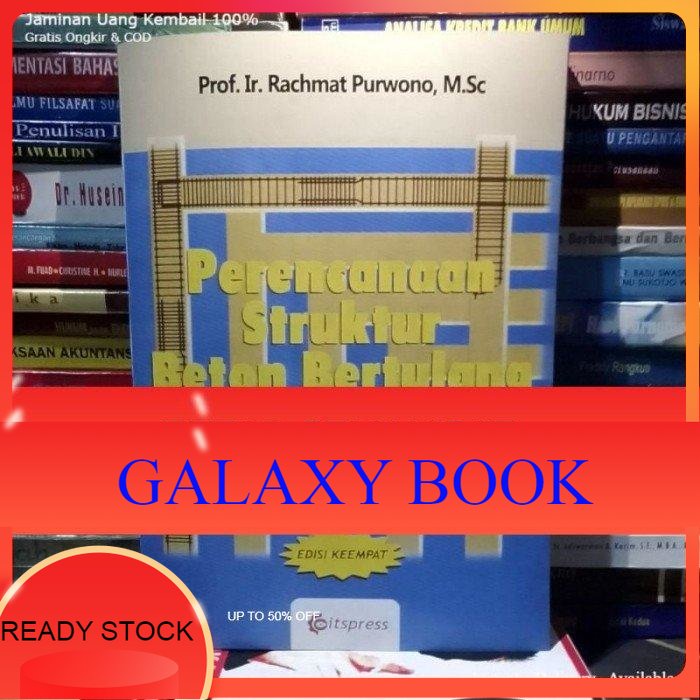 Jual Buku Perencanaan struktur beton bertulang tahan gempa edisi 4 by ...