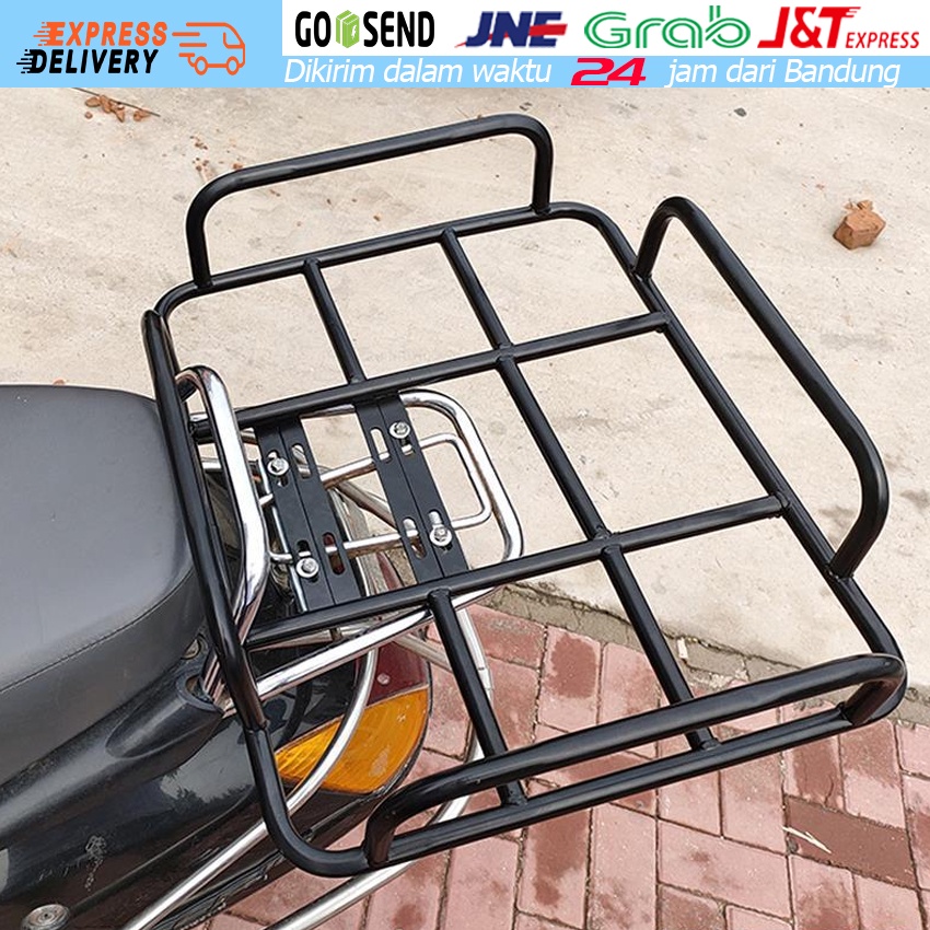 Jual Rak Penyimpanan Di Sepeda Motor Listrik Untuk Kotak Makanan / Rak ...
