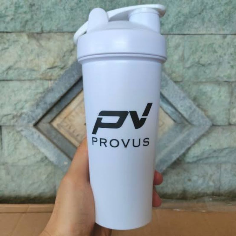 Jual Shaker Botol Gym Fitness merk Provus ON kapasitas 800ml 800 ml ...