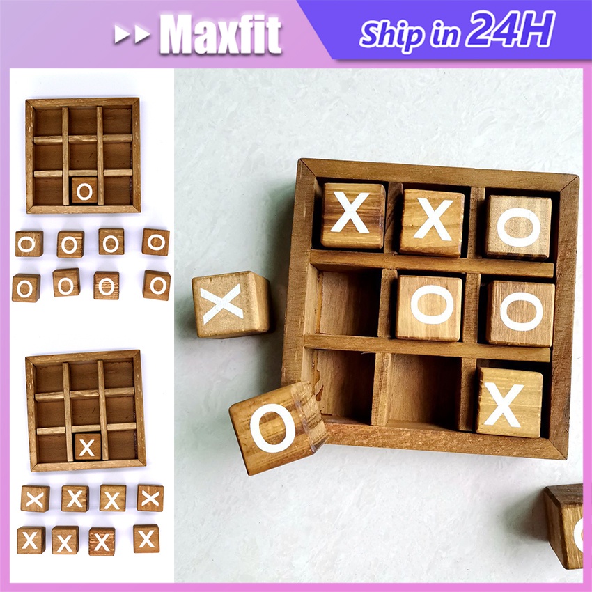 Jual Mainan Tic Tac Toe Board Game Puzzle Murah Mainan Edukasi Catur ...