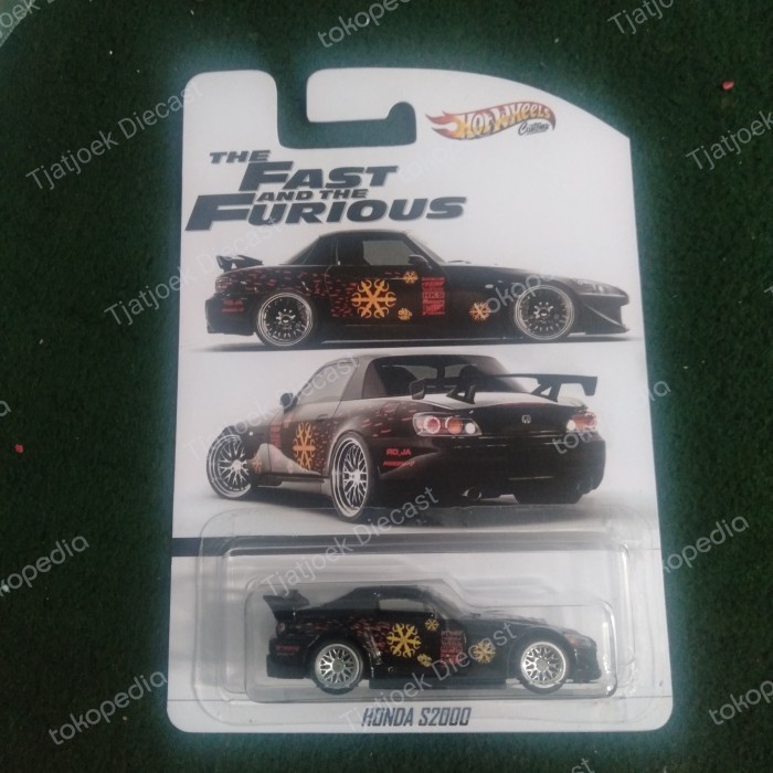 Jual LIMITED ORIGINAL hot wheels Honda S2000 custom Johnny trans fnf ...