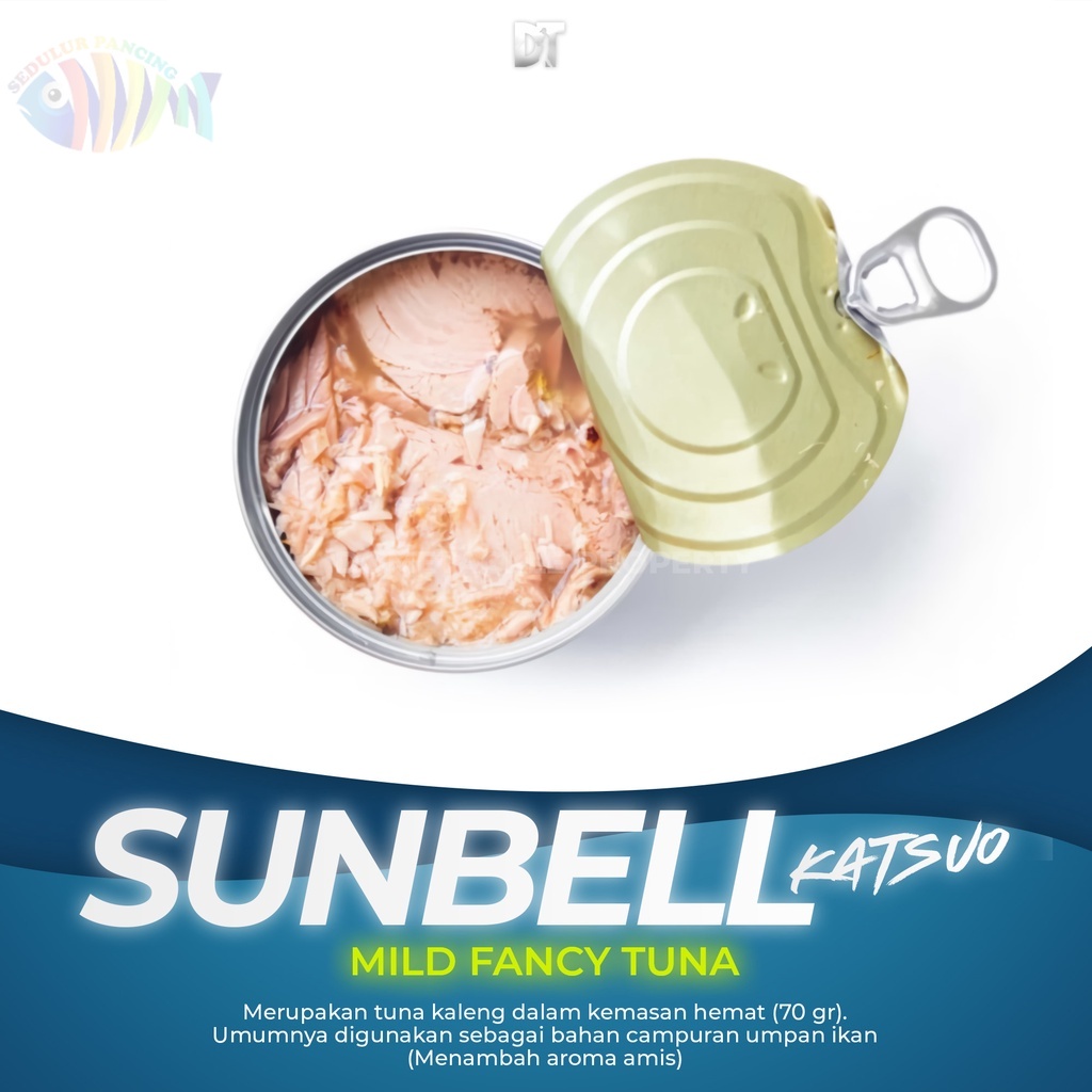 Jual Sunbell Katsuo Aramis Seribu Tuna Umpan Pancing Sunbel Tuna 25 70 ...