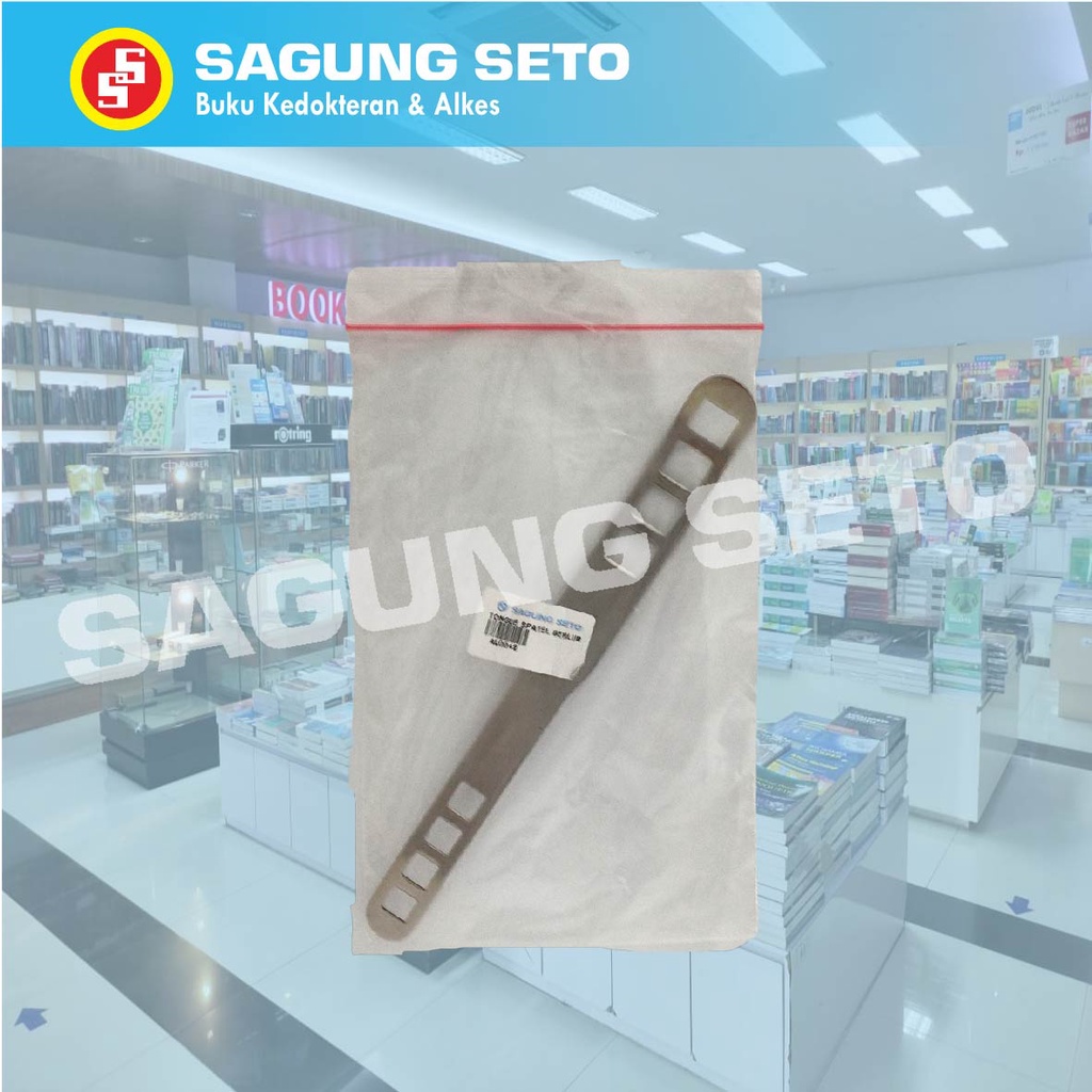 Jual TONGUE SPATEL BERLUBANG ( BESI ) | Shopee Indonesia
