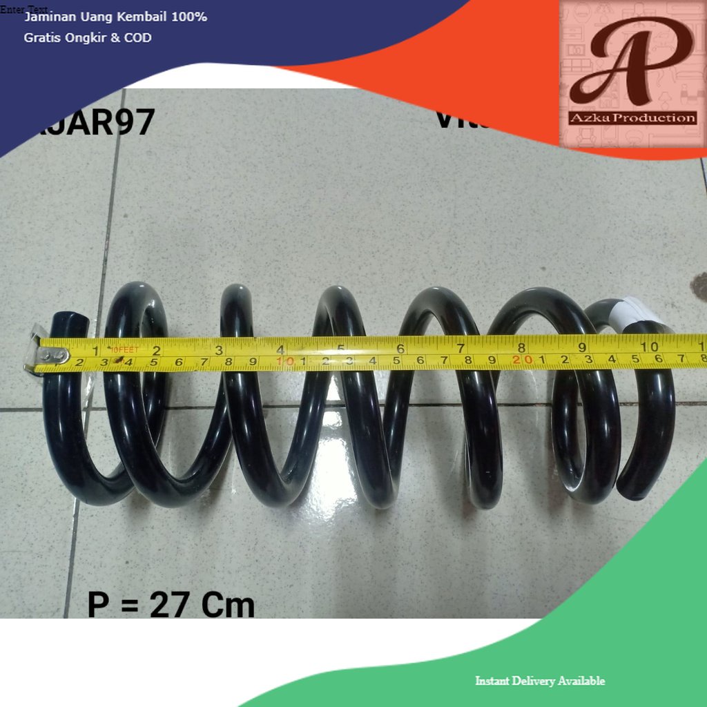 Jual Pir spiral depan suzuki Vitara/Escudo/Sidekick INDOSPRING | Shopee ...