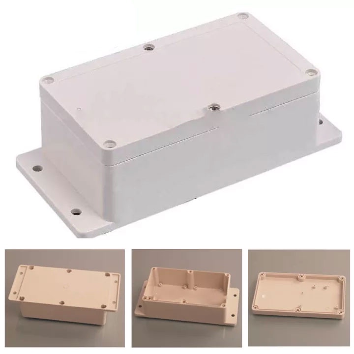 Jual Box Panel Listrik Waterproof Wall Mounting Enclosure Box 158 x ...