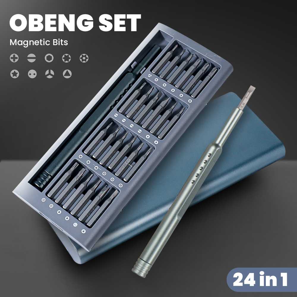 Jual Xzante Wiha Obeng Set Magnetic Bits 24 in 1 - W24 | Shopee Indonesia