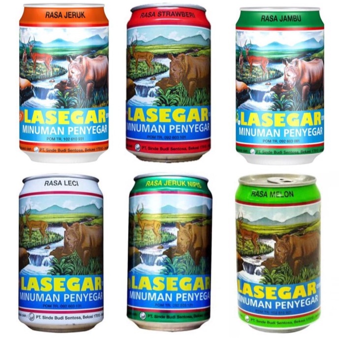 Jual Lasegar Larutan Penyegar Lasegar Kaleng 320 ml | Shopee Indonesia