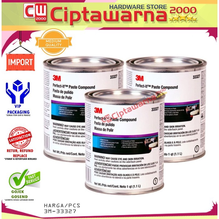 Jual 3M 33327 Perfect-it Paste Compound | Shopee Indonesia