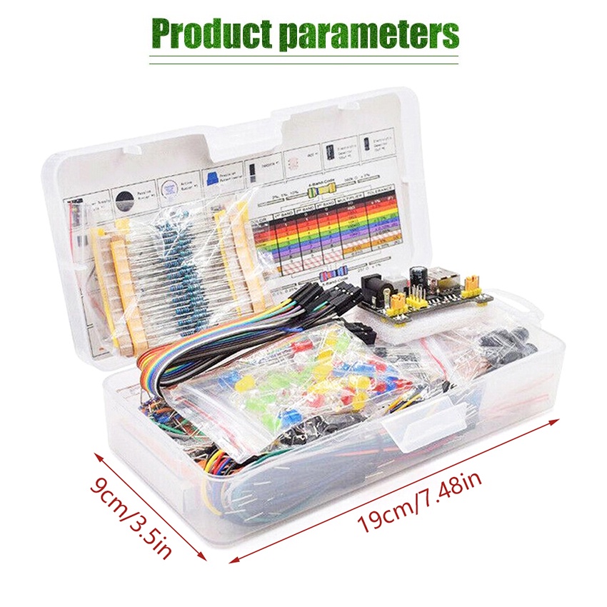 Jual 1 Set Kit Paket Elemen Arduino Uno R3 Untuk Pemula R3 Arduino