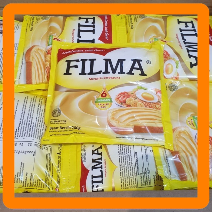 Jual MENTEGA MARGARINE FILMA 200gr | Shopee Indonesia