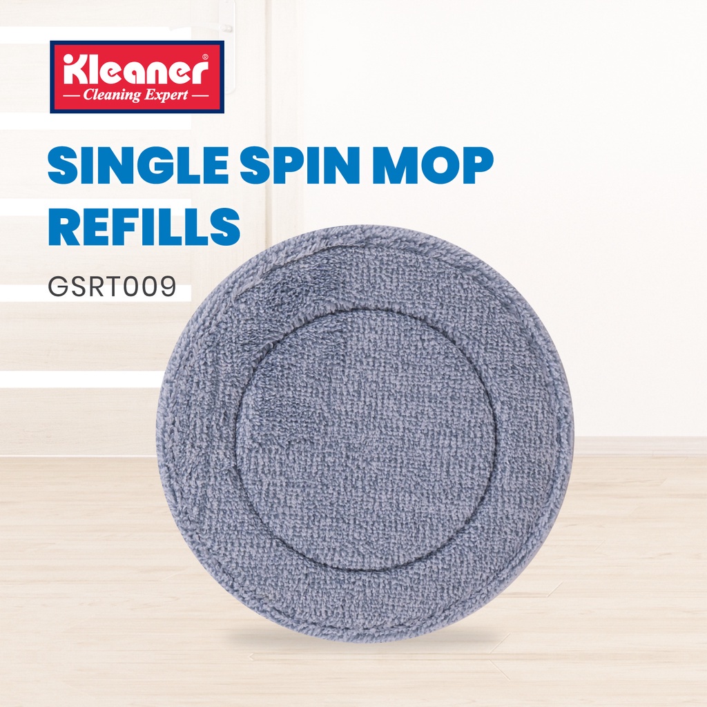 Jual Kleaner Refill Alat Pel Lantai Putar Single Spin Mop Pembersih ...