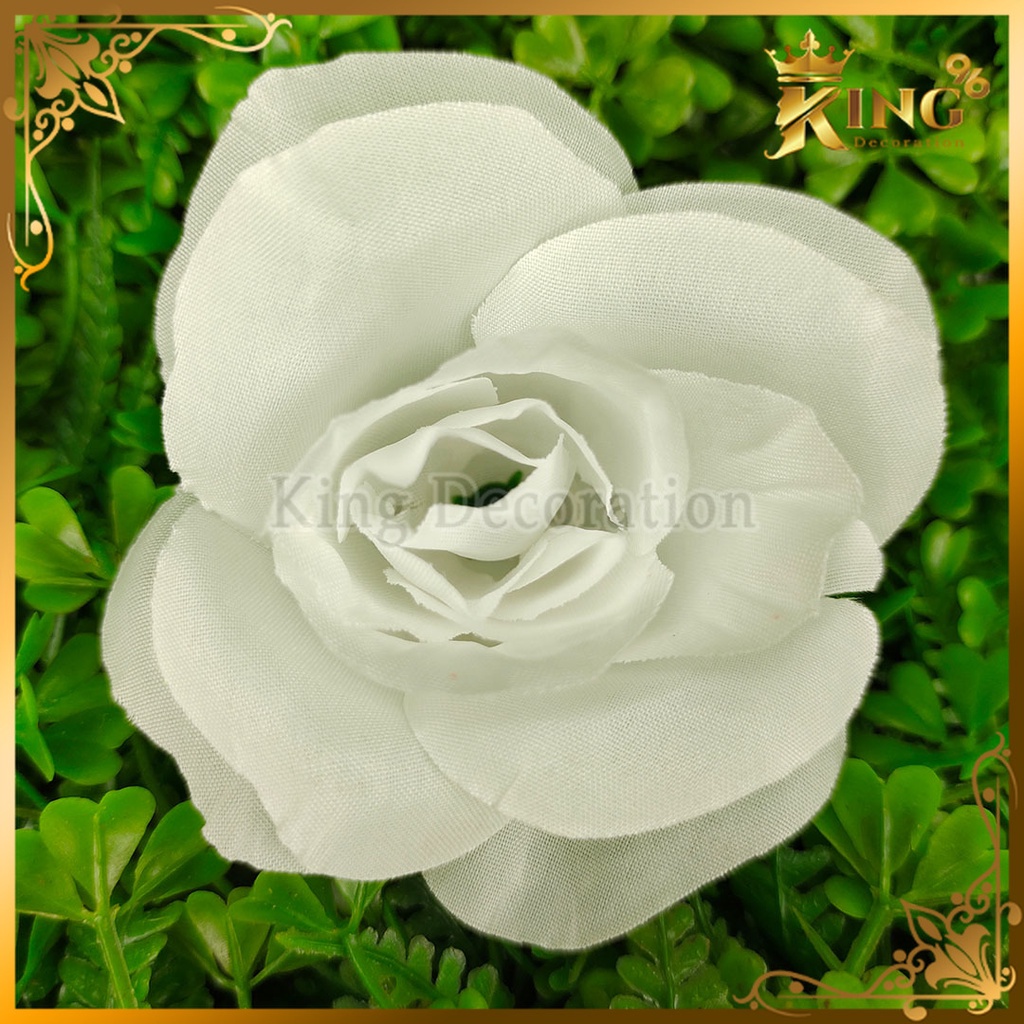 Jual [1 PCS] Kuntuman Mawar Rose Kelopak Bunga Mawar dan Tangkai Polos ...
