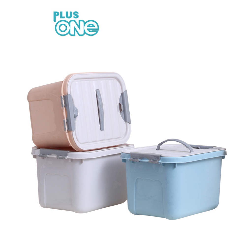 Jual Plus One Kontainer Box Plastik Serbaguna / Sealware Plastik ...