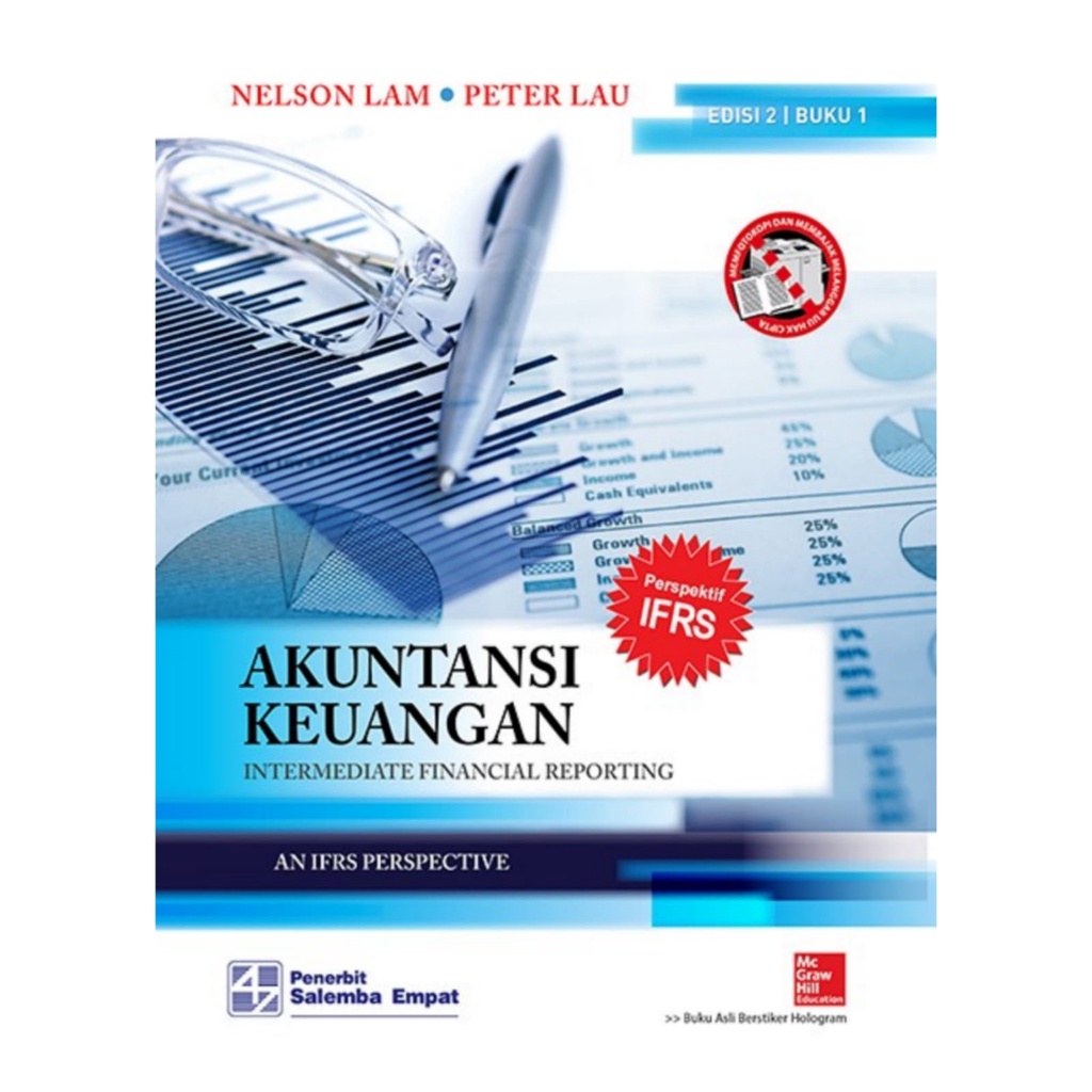 Jual AKUNTANSI KEUANGAN intermediate financial reporting edisi 2 buku 1 _ Nelson Lam Peter Lau ...