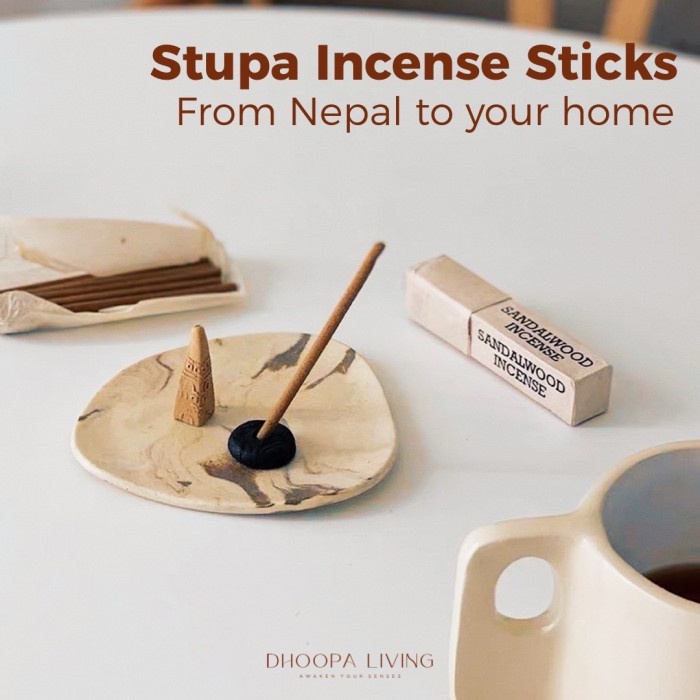 Jual Dhoopa - Stupa Incense Sticks Nepal - Dupa Sticks Nepal Stupa ...