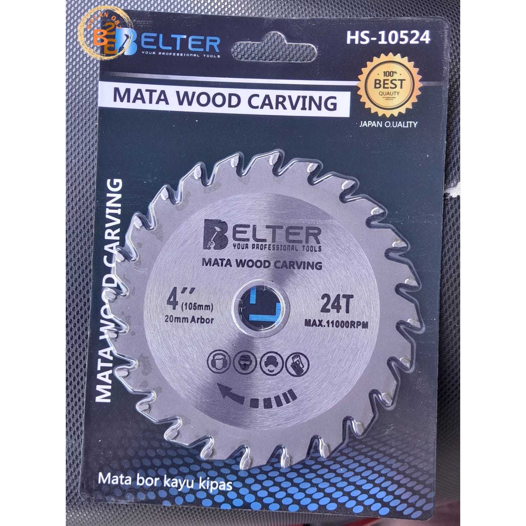Jual B82 Mata Gerinda Potong Kayu 4 x 24 / 40 / 72 Multi cutter Mata ...