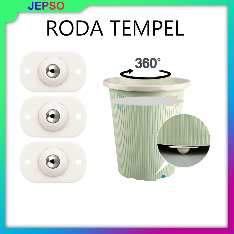 Jual Roda Tempel Stainless 360° / Roda Tempel Serbaguna Furniture ...