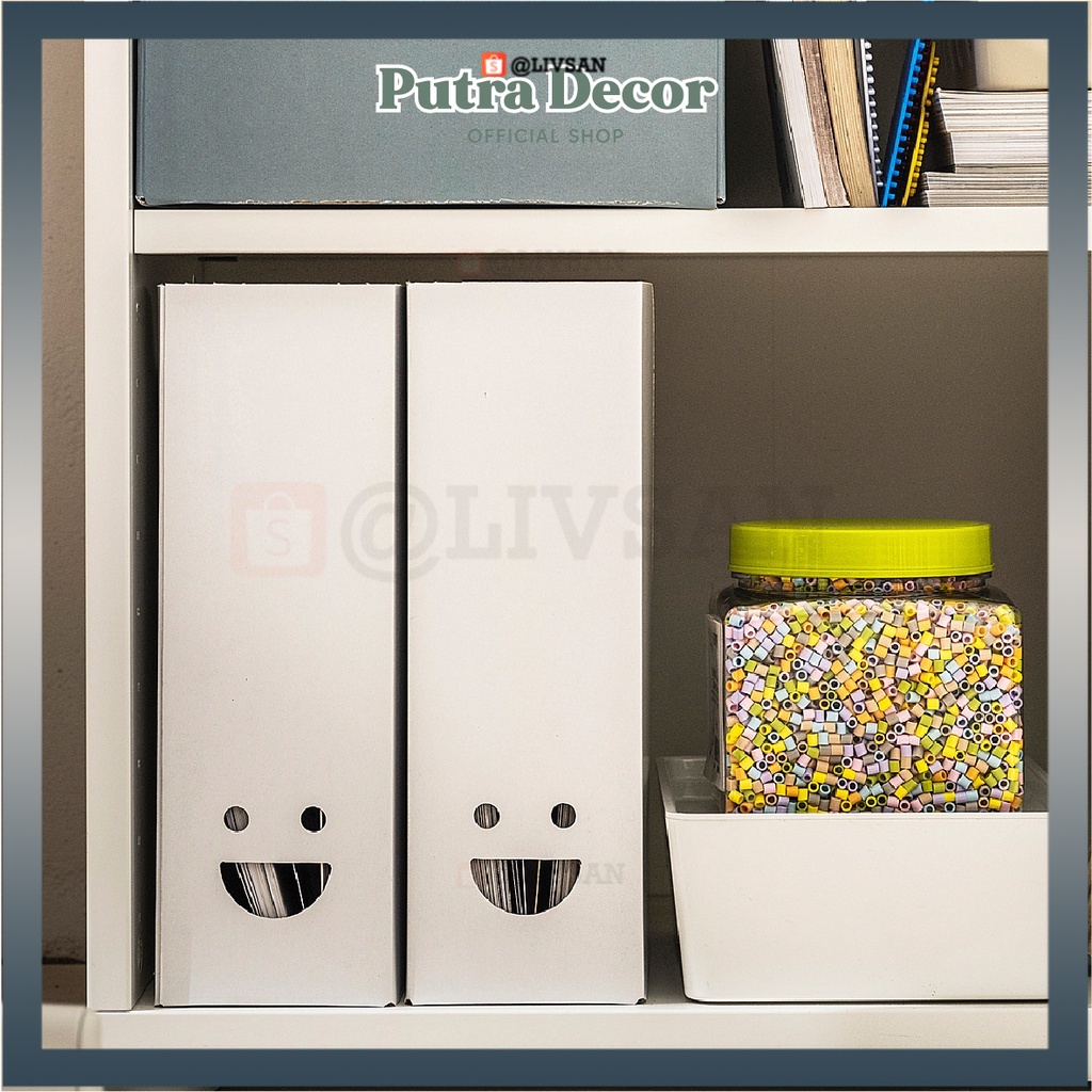 Jual TJABBA File Organizer Isi 2 PCS Box Tempat File Dokumen Majalah ...