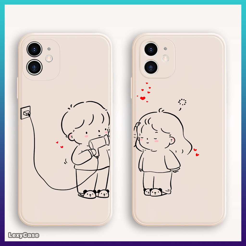 Jual Case Couple Simple SM260 OPPO A5S A12 A15 A16 A16E A16K A17 A57 ...