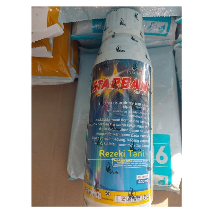 Jual Insektisida Starban 585EC 400ml Biotis | Shopee Indonesia